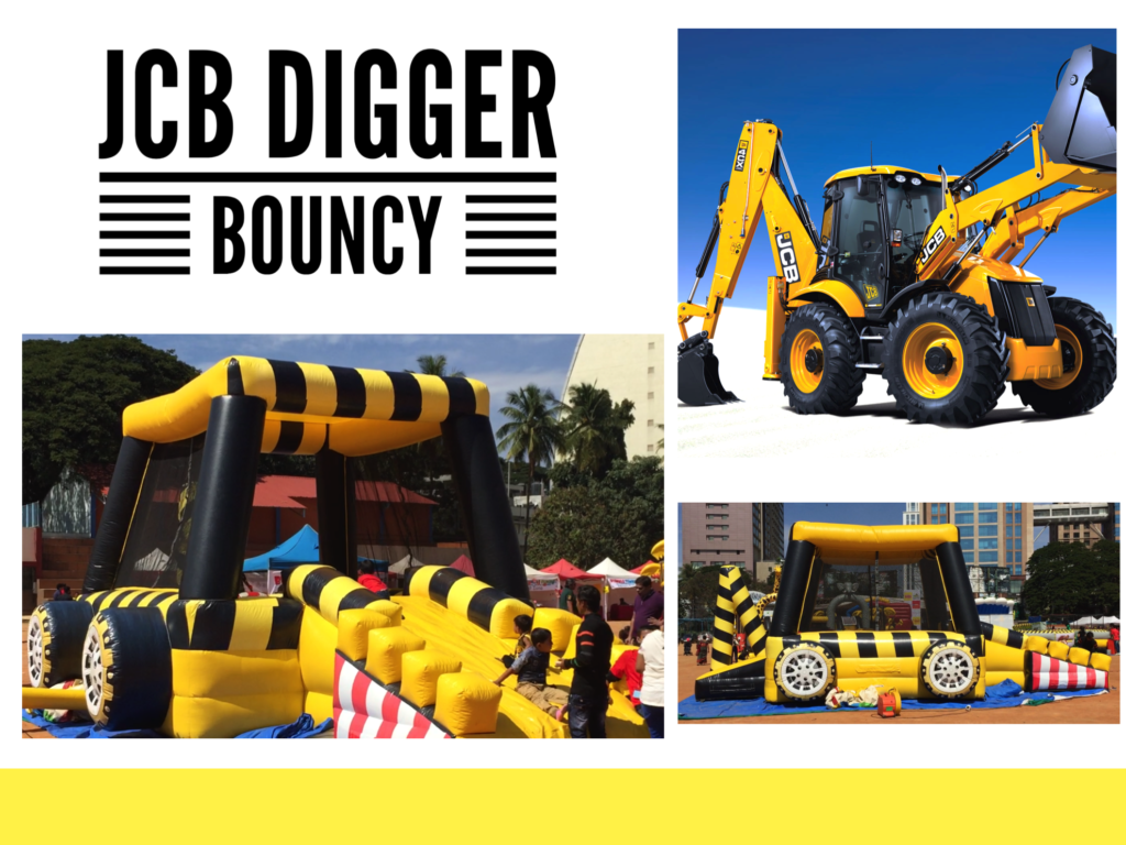 Big Digger Inflatable · Funtoogames