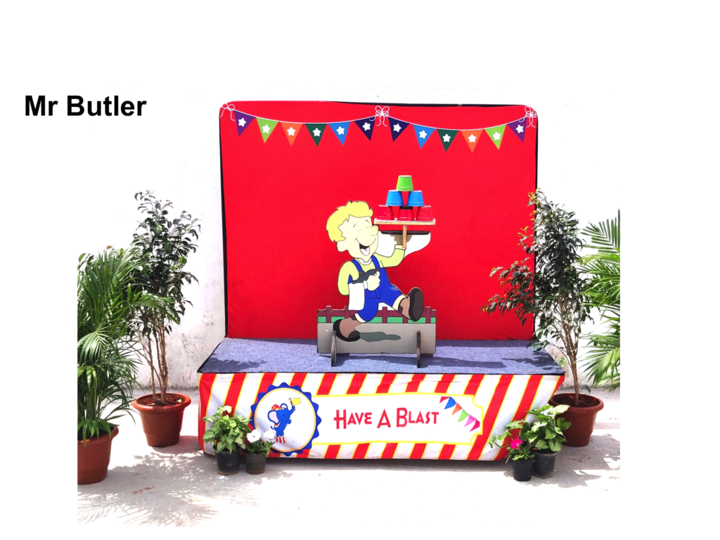 Mr Butler · Funtoogames