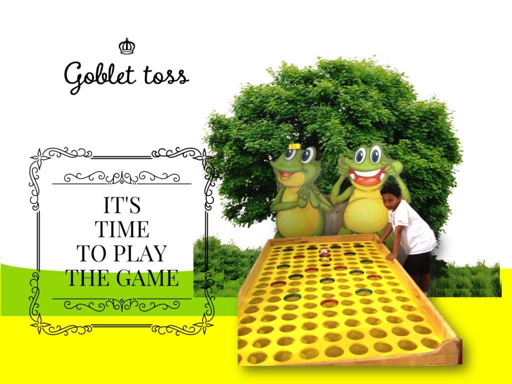 Goblet Toss · Funtoogames