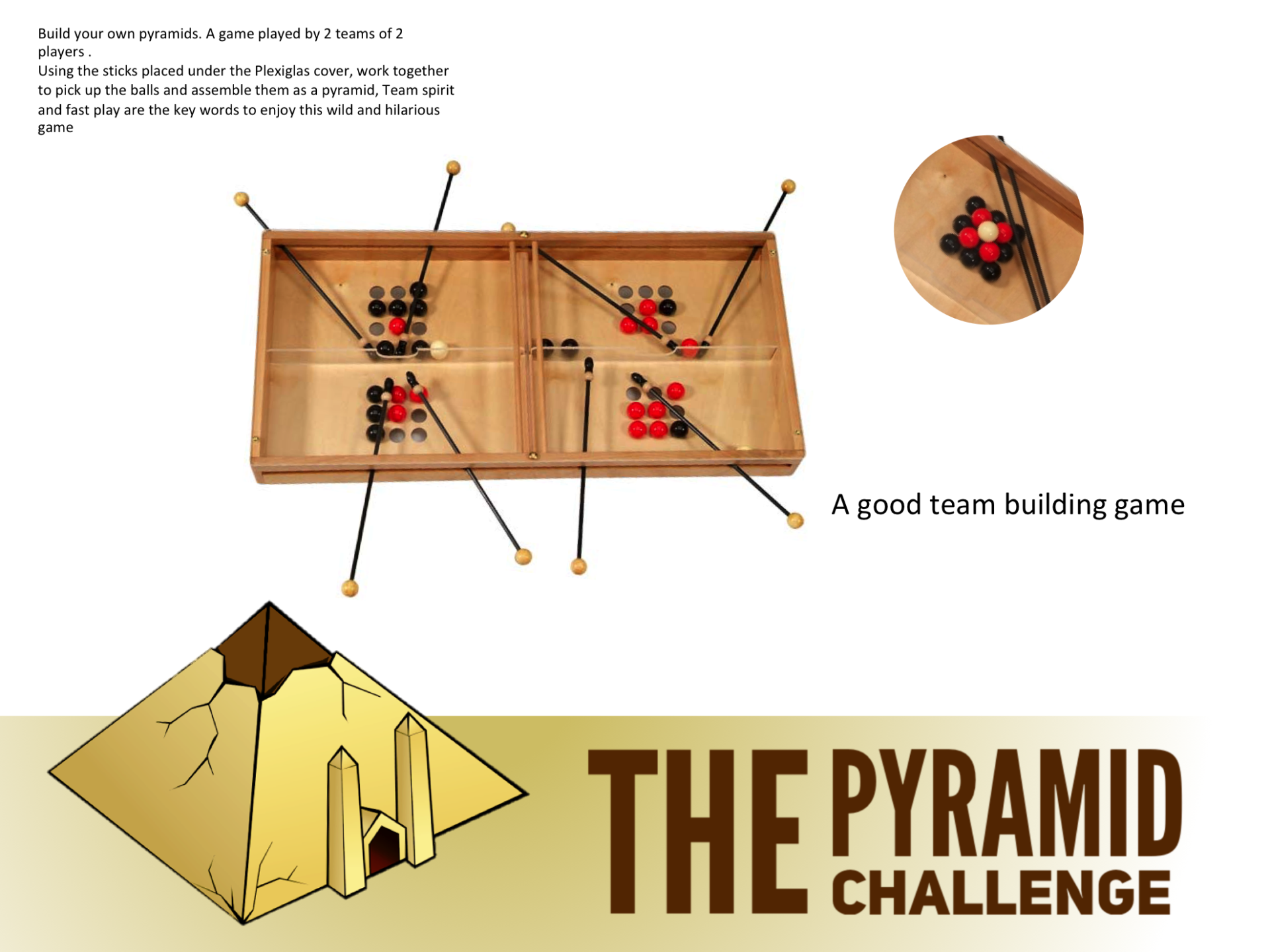 Pyramid challenge · Funtoogames