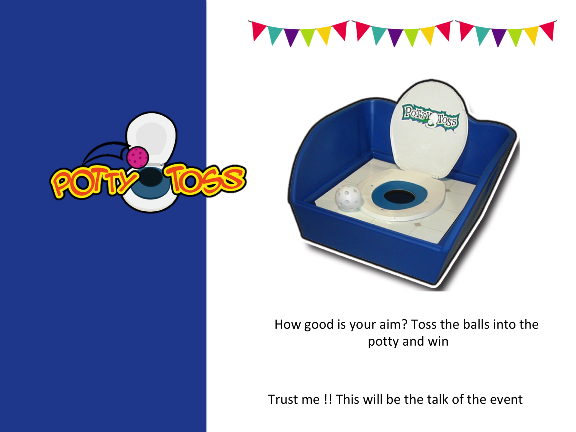 Potty Toss · Funtoogames