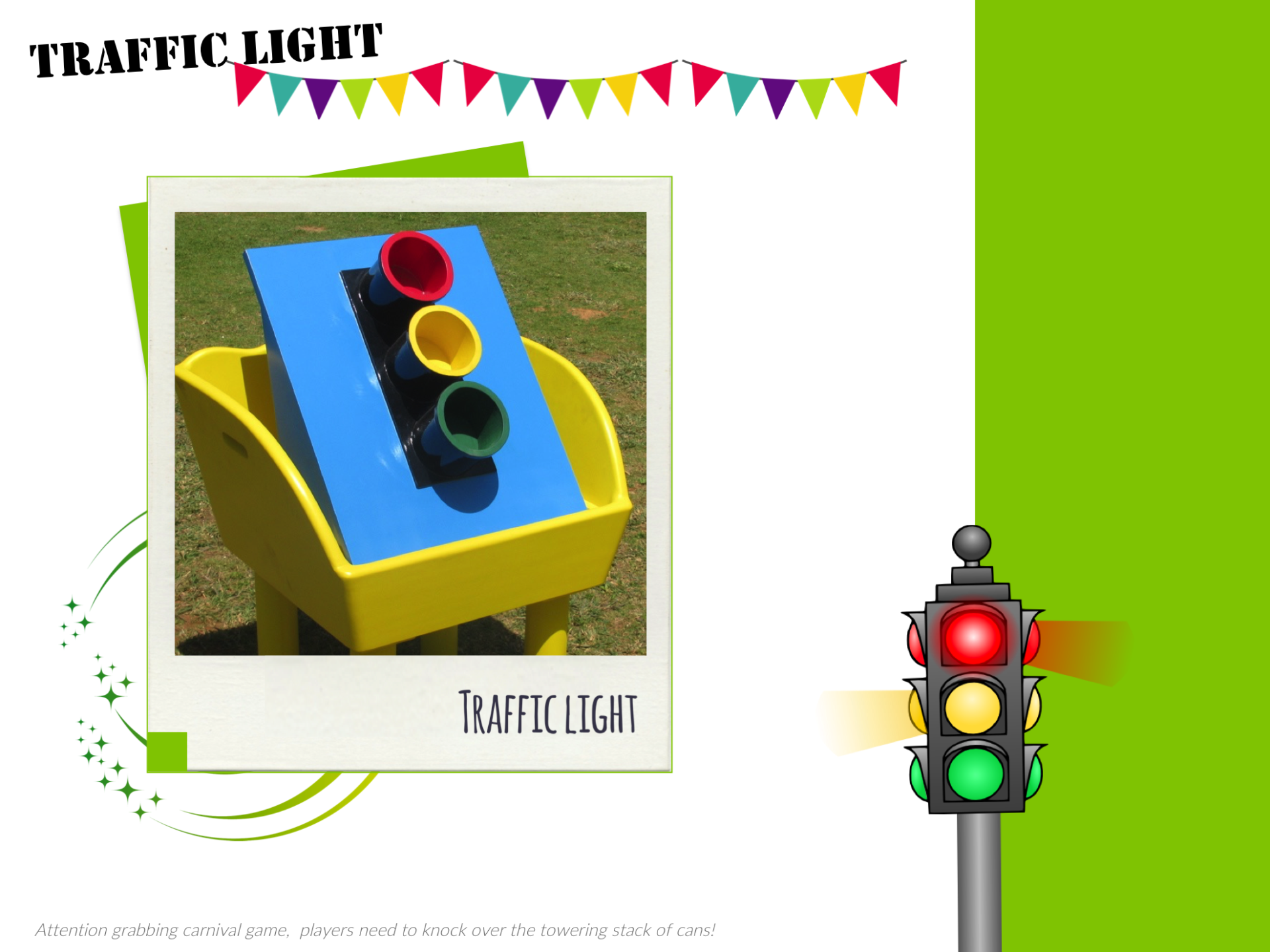 Traffic Light Ball Toss · Funtoogames
