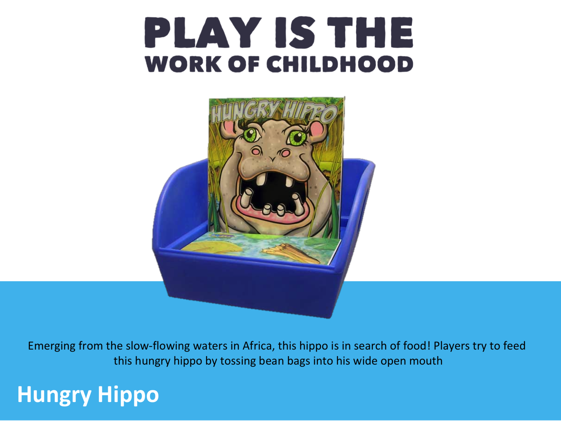 Hungry Hippo · Funtoogames