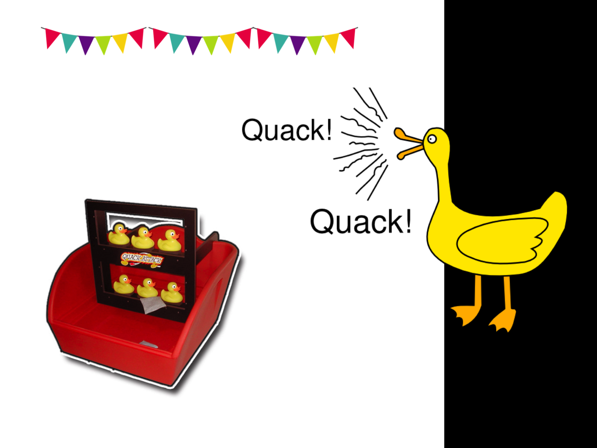 Quack attack · Funtoogames