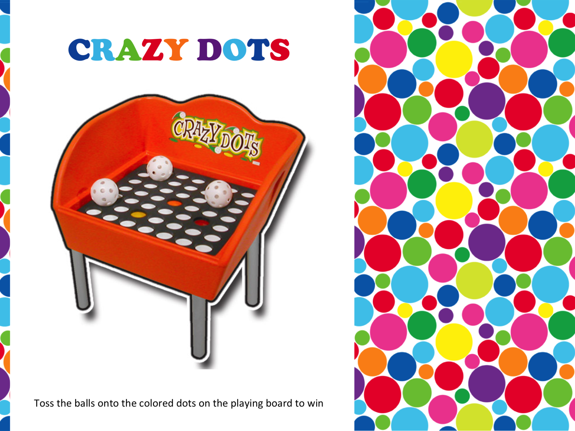 Crazy Dots · Funtoogames
